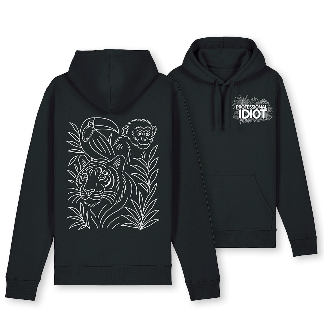 Creative Hoodie Adult – The Professional Idiots